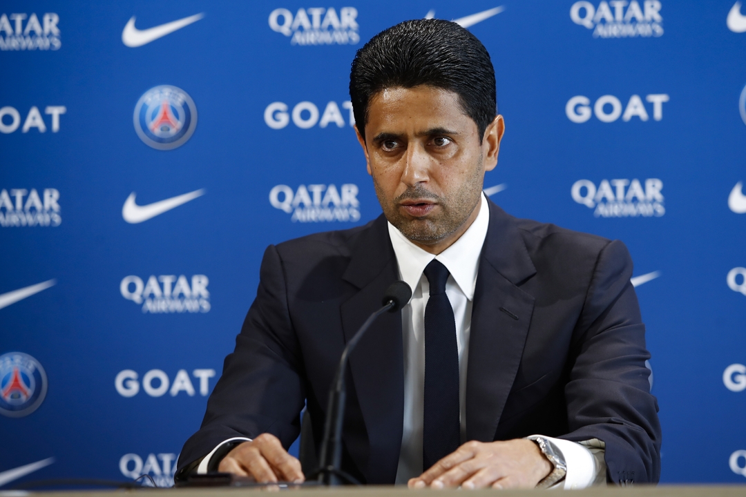 Nasser Al-Khelaïfi : "Le PSG rejette tout projet de Super League" | beIN SPORTS
